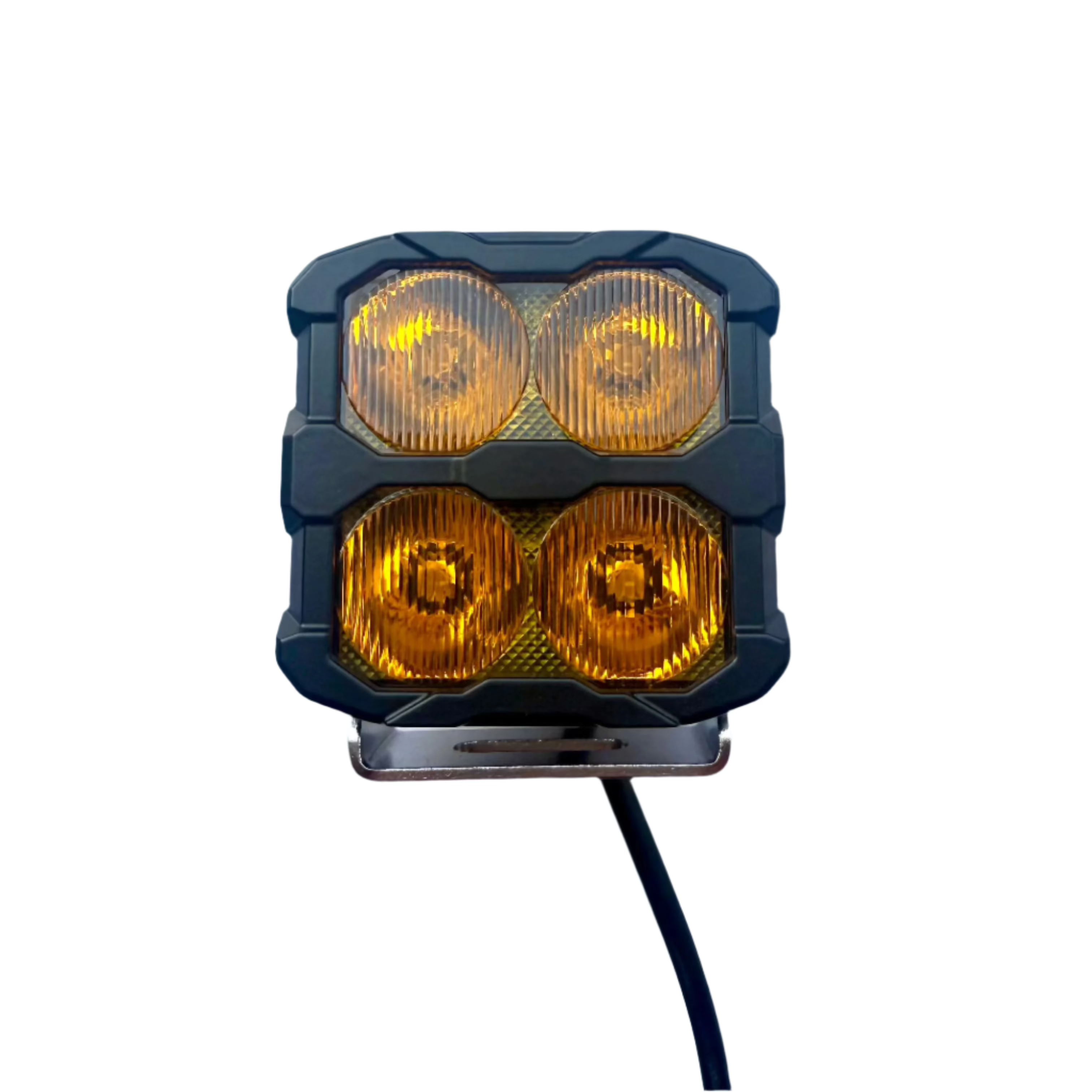 PROS4 AMBER BACK LIT 40W LED LIGHT – Diamond LED Inc.